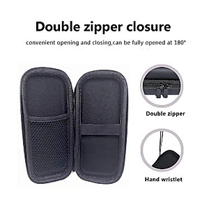 INVODA Shaver EVA Case for SOLO Trimmer And Universal One blade Shaver Travel Shaver Case Electri Shaver Bag Shaver Storage Box