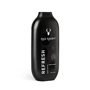 Mad Rabbit Refresh Body Wash - Tattoo Aftercare, Cleansing Ingredients Made For All Skin Types, Gentle, Anti-Aging & Hydrating Formula (16oz)