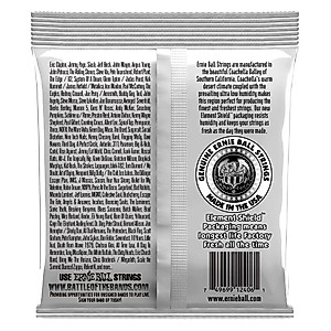 3 PACK Ernie Ball P02406 Ernesto Palla Nylon Black and Silver Classical Tie On Set