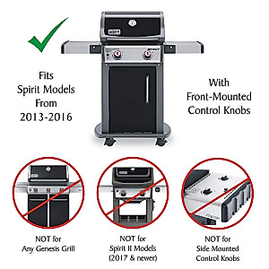 Weber Spirit 200 Replacment Gas Control Knobs 69892