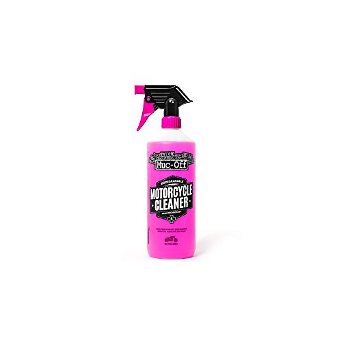 Muc Off Motorcycle Care Duo Kit - Motorcycle Cleaning Kit, Motorcycle Detailing Kit - Includes Motorcycle Cleaner and Protection Spray