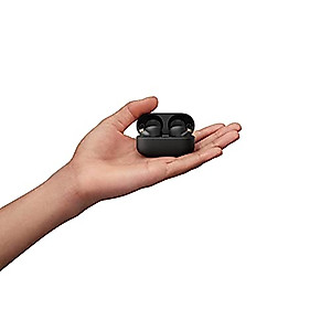 Sony WF-1000XM4 Truly Wireless Noise Cancelling Headphone - Optimised for Alexa and Google Assistant - with Built-in mic for Calls - Bluetooth Connection - Black/Copper