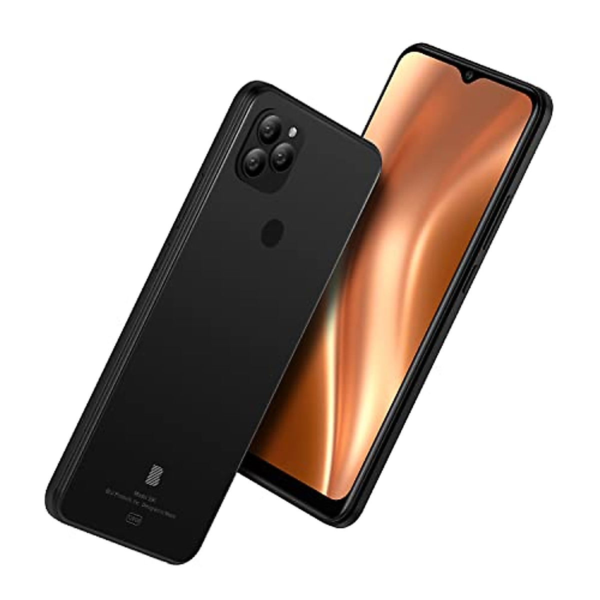 BLU S91 | 2022 | 3-Day Battery | Unlocked | 6.5” Full HD+ Display | 64/3GB | Triple Camera | US Version | US Warranty | (Black)