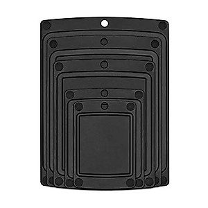 Epicurean - 505-151102003 Epicurean All-In-One Cutting Board with Non-Slip Feet, 14.5" × 11.25", Slate/Black