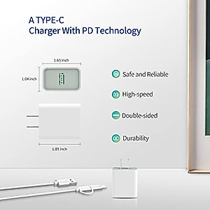 18W Quick 3.0 Fast Wall Charger Fit for All Android Phone Power Cord Adapter