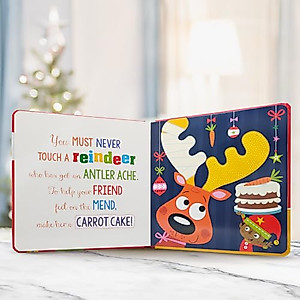 Never Touch a Grumpy Elf!