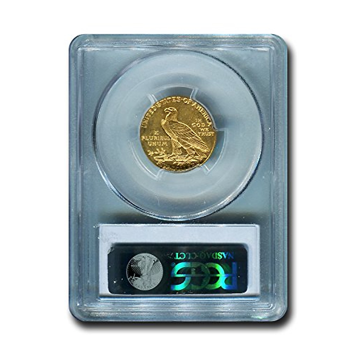 1911 Indian Head Five Dollar PCGS MS-62