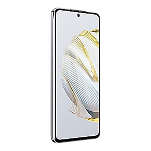 HUAWEI Nova 10 SE Dual SIM 128GB ROM + 8GB RAM Factory Unlocked 4G/LTE Android Smartphone (Starry Silver) - International Version