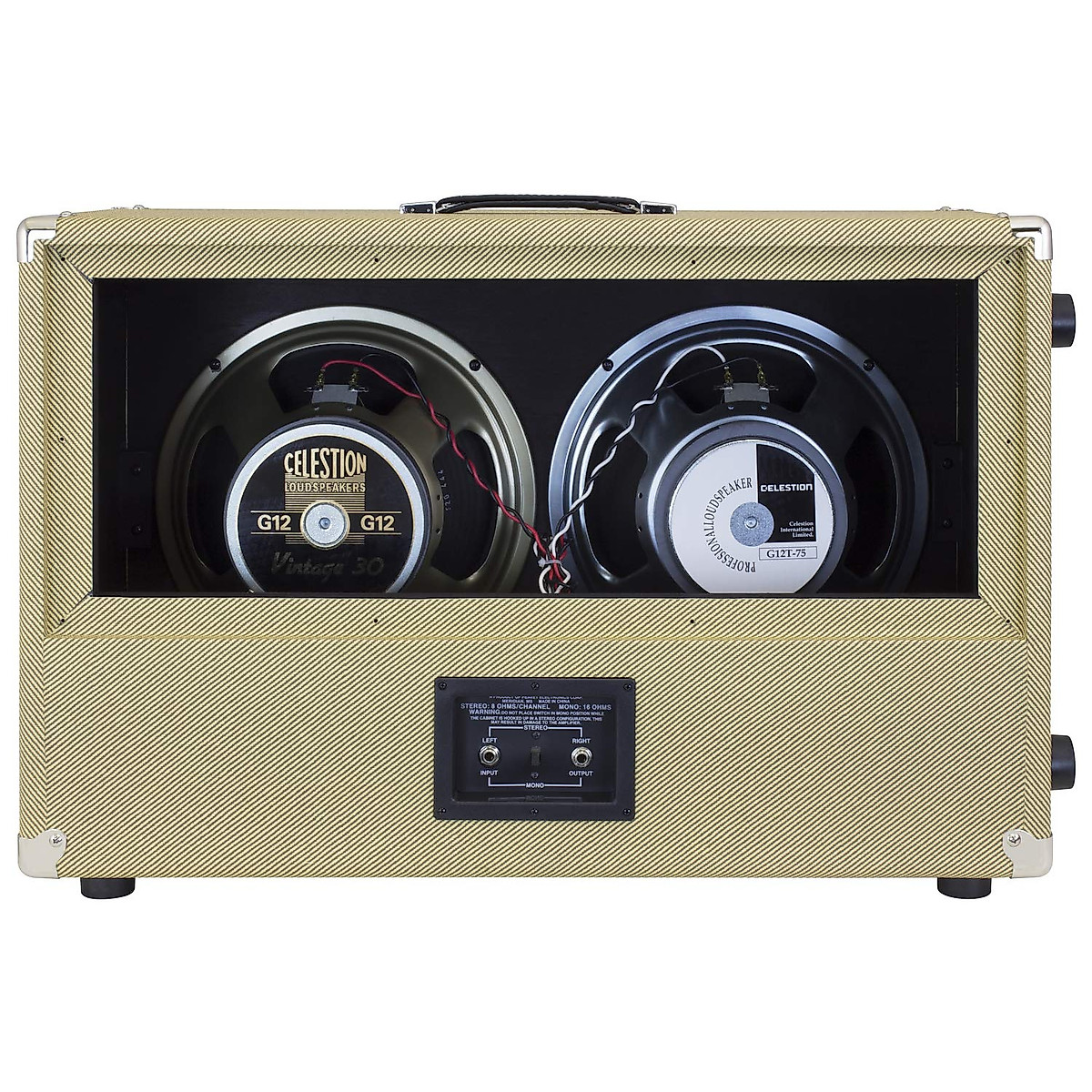 Peavey 212-C 2x12 Guitar Cabinet