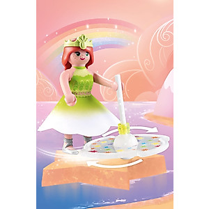 Playmobil Rainbow Spinning Top with Princess