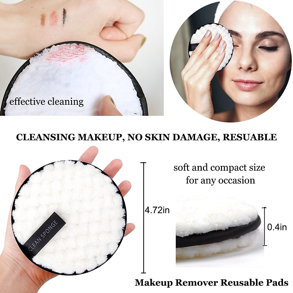 Eyelash Extension Cleanser Eyelash Fan, AREMOD 50ml Lash Shampoo for Lash Extensions 50pcs Eyelash Brush Cleaning Brush Makeup Remover Pad and Rinse Bottle for Lash Cleaning for Salon Home Use(pink)