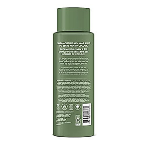 SHEA MOISTURE Men's Shea Refreshing Shampoo, 15 FZ