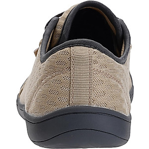 WHITIN Men's Water Shoes Quick Dry Aqua Minimalist Barefoot Sneakers Size 9.5-10 Minimus Beach Swimming River Hiking Trail Kayak Boating Brown Grey 43