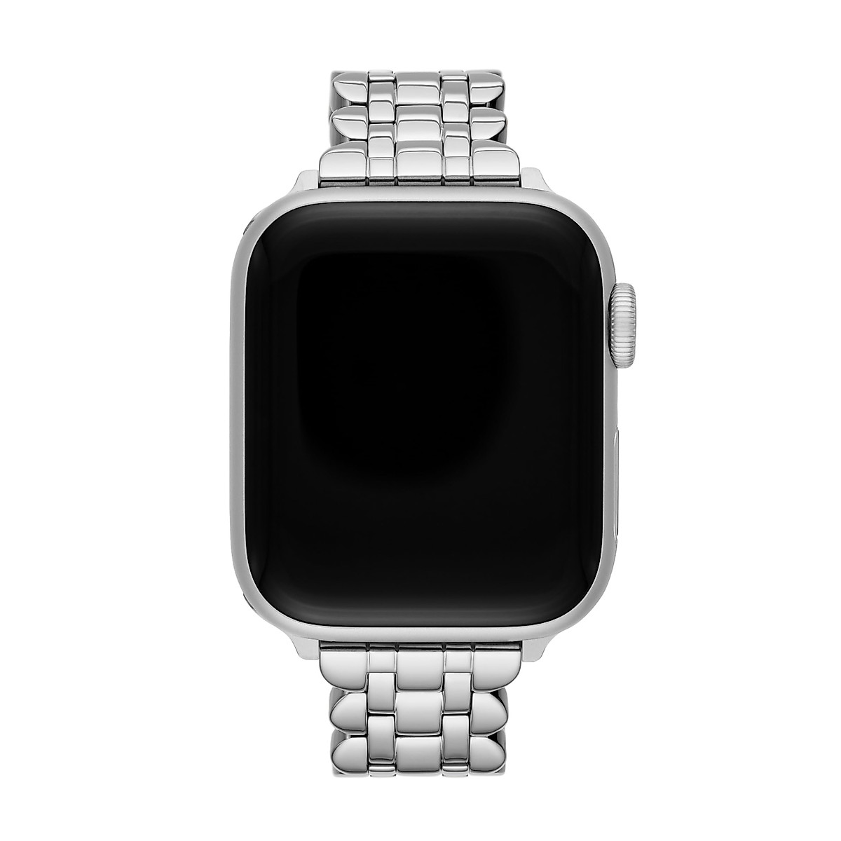 kate spade new york women's stainless steel 42/44/45mm band for apple watch®
