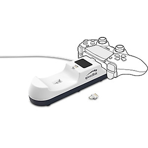 Speedlink Jazz USB Charger for PS5, White
