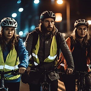 STARREY Flexible Reflective Tape White Silver 1 Inch X 15 Feet High Intensity Grade DOT-C2 Safety Tape Waterproof Conspicuity Trailer Reflector