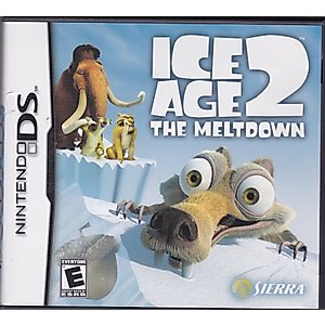 Ice Age 2 The Meltdown - Nintendo DS