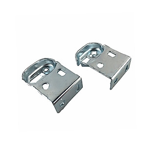 BOOHAO 4 Pairs Universal Replacement Mounting Brackets Roller Blind Repair Kit, Mount Window Shade Brackets, Curtain Roller Blind Accessories