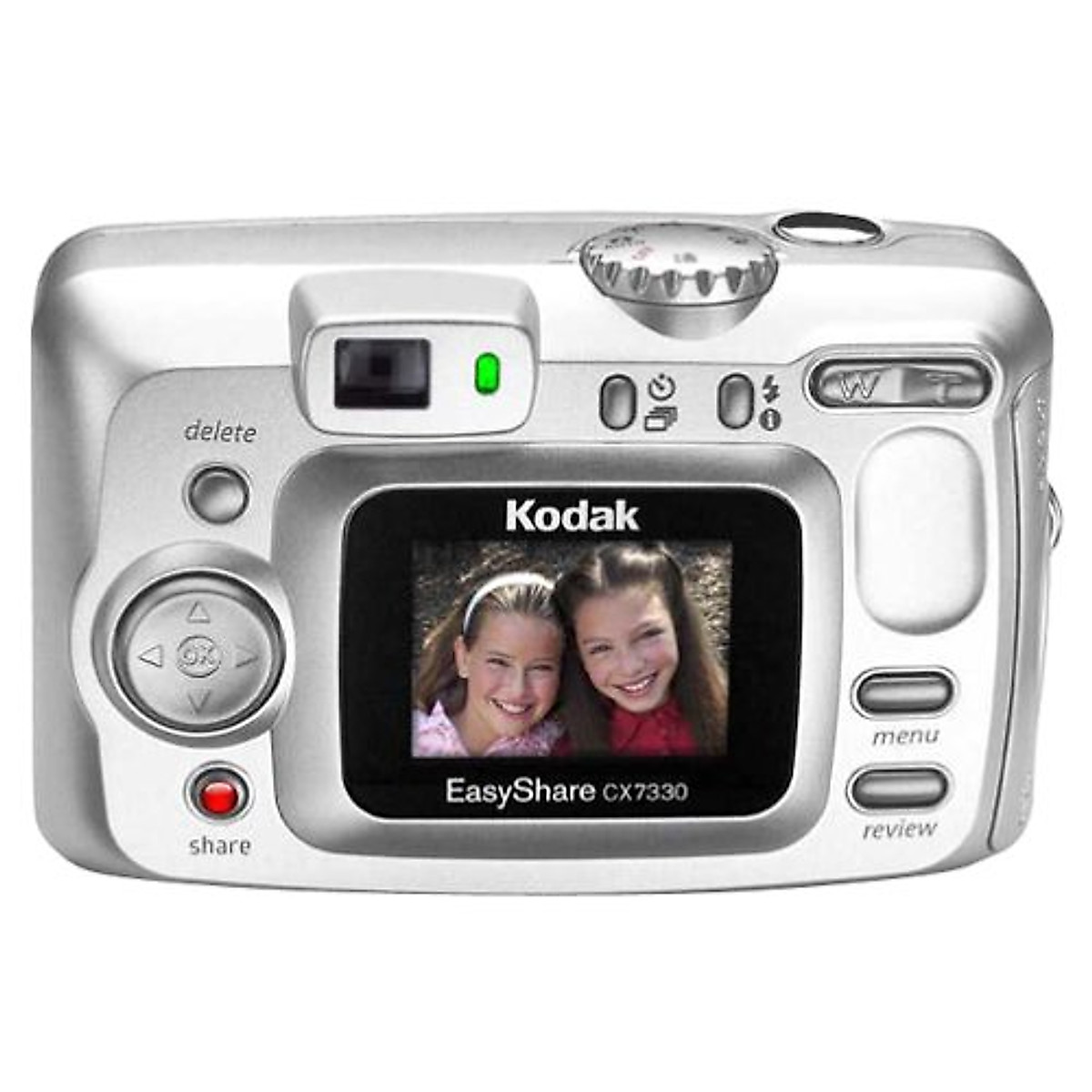Kodak Easyshare CX7330 3.1 MP Digital Camera with 3xOptical Zoom (OLD MODEL)