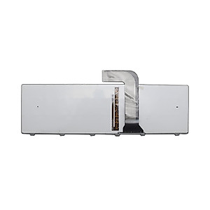 Abakoo New Keyboard Replacement for Inspiron 17R 7720 5720 N7110 XPS 17 L702X Vostro V3750 3750 with Backlit