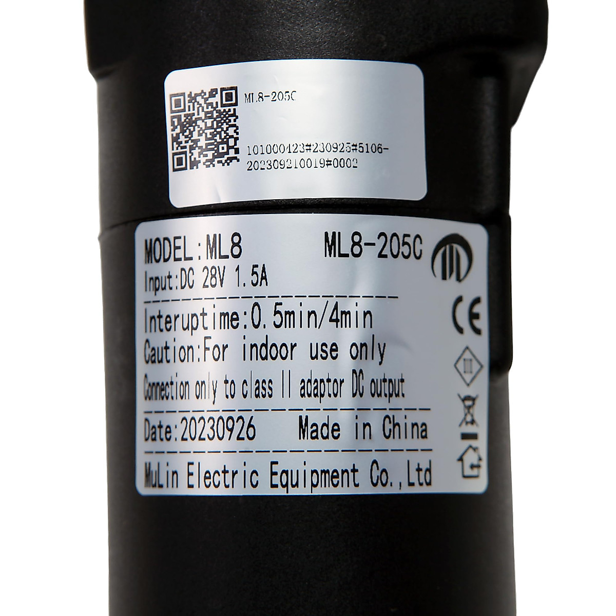 Fruhdi Power Recliner Sofa Lift Chairs Mulin Motor Actuator Model ML8 ML8-205C Replacement Kit