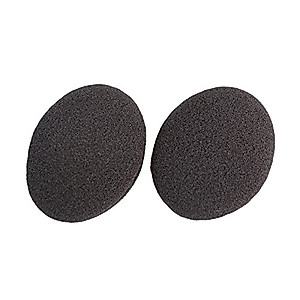 3 Pair Replacement Ear Pads Repair Parts for use with Panasonic Technics Technics RP-HT21 RP-HT41 RP-HT010 RP-HT030 Headphones Earmuffs (Sponge Ear Pads)