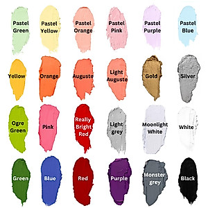 Mehron Makeup CreamBlend Stick - Body Paint (.75 oz) (ORANGE)