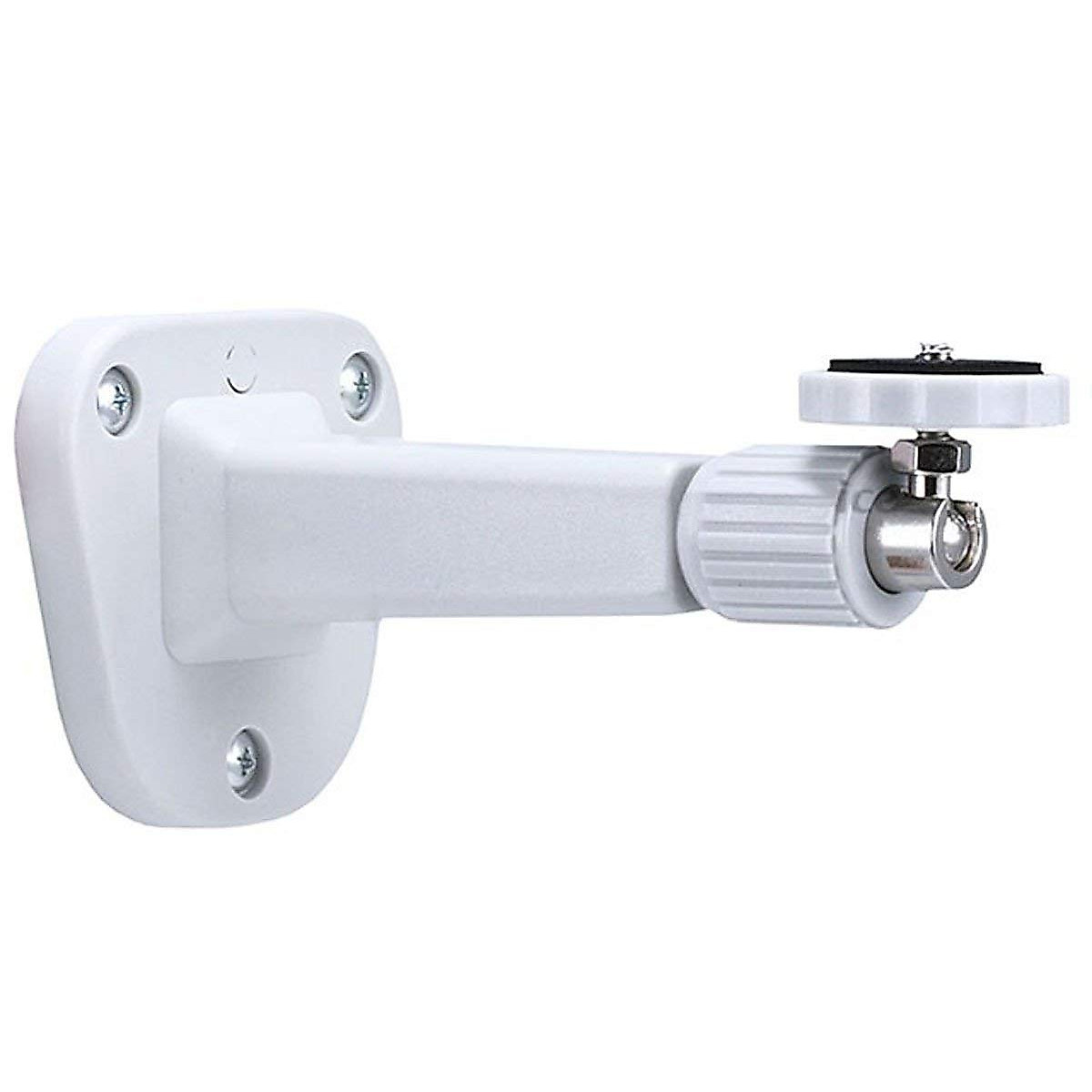 Adjustable Universal Wall Ceiling Mounts, Bestga BS07 15.5cm Pan Tilt Security Camera Brackets for CCTV CCD Box Body Dome Bullet Camera Home Surveillance System