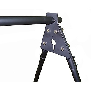 AR500 Steel Shooting Target Kit - 8" Gong, Gong Stand Brackets and (2) 4" Gongs