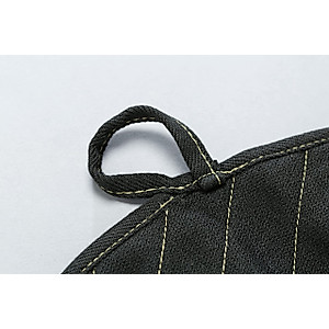 Mechanix Wear: Tactical Specialty X-Pad Suppressor Handler - Heat and Flame Resistant CarbonX Technology Rated to 2000F, DuPont Kevlar Stitching (Black)