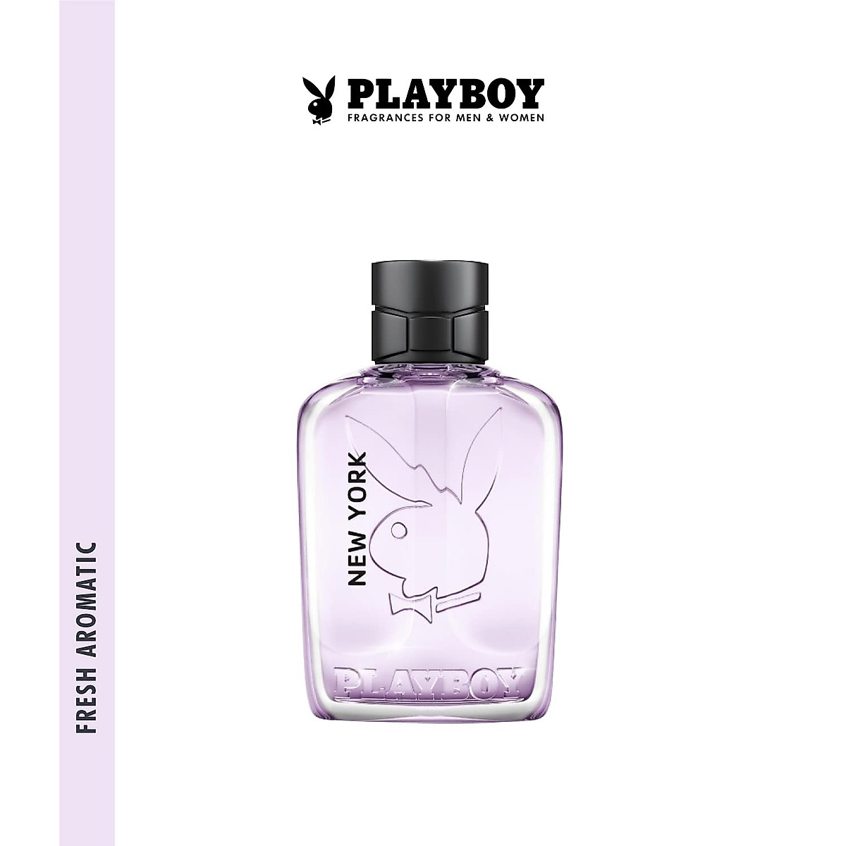 Playboy Fragrances Playboy New York Eau De Toilette Spray for Men By - 3.4 Ounce / 100 Ml, 3.4 Fl Ounce