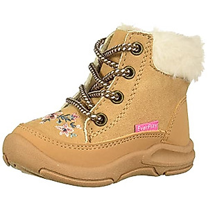 OshKosh B'Gosh Girls Ramira EverPlay Fashion Boot, Tan, 9 Toddler