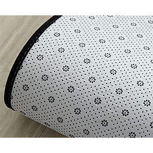 Reyox Fluffy Soft Oval Area Rug, Plush Shaggy Carpet for for Living Room Bedroom Home Décor Orange 2.0 x 3.0 Feet