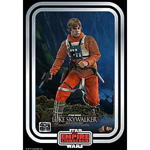 Hot Toys Star Wars The Empire Strikes Back 11 Inch Action Figure 1/6 Scale - Luke Skywalker Snowspeeder Pilot 906711