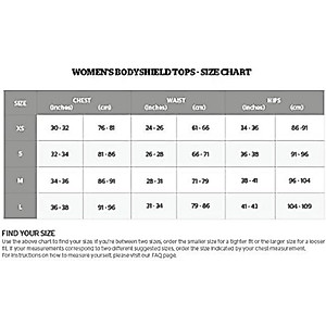 Storelli Women’s Bodyshield Crop Top, High-Impact Chest and Rib Protection for Female Soccer Goalkeepers and Players, Black, Medium