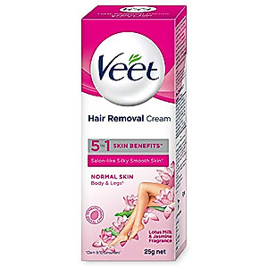Veet Hair Removal Cream | Normal Skin | 30 Grams (1.05 Ounce)