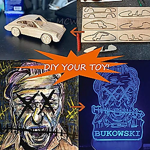 Upgraded CNC Router Machine, Mcwdoit Engraving Machine 3018Pro-MAX 200W Spindle Engraver for Woodworking And Metal, GRBL Control 3 Axis PCB Milling Machine Wood Router Engraver