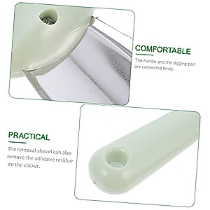 Happyyami 18 pcs Refrigerator Frost Removal Shovel ice Removal Tool Windshield ice Scraper Refrigerator ice Scraper Windows Cleaning Tools Window Cleaning Tools car Cleaning Tools Ice Shovel