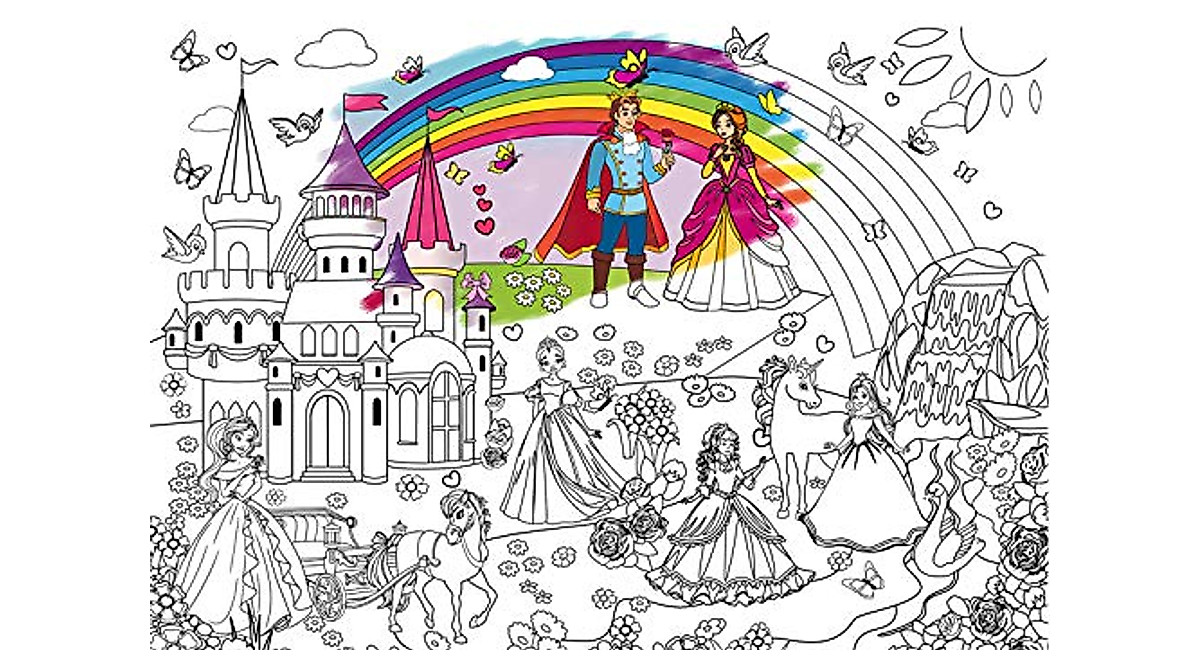 ALEX Art Giant Coloring Poster - Fun for Kids