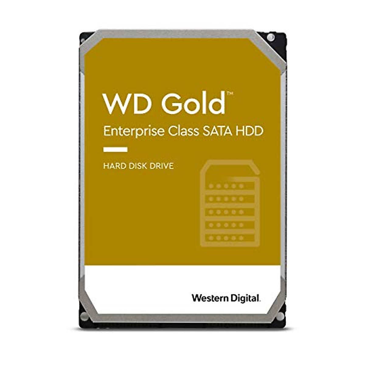 Western Digital 16TB WD Gold Enterprise Class Internal Hard Drive - 7200 RPM Class, SATA 6 Gb/s, 512 MB Cache, 3.5" - WD161KRYZ