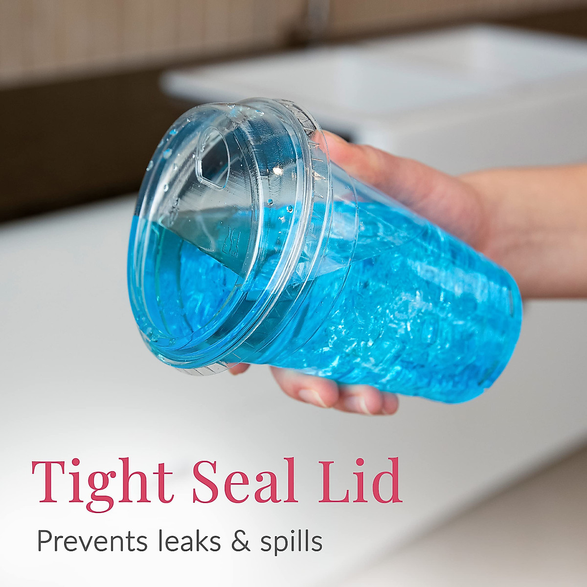 200 Clear Plastic Cups | 16 oz Plastic Cups | Disposable Cups | PET Clear Cups | Plastic Water Cups | Plastic Beer Glass | Clear Plastic Party Cups