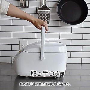 Tiger (cook 5.5 Go) microcomputer rice cooker White TIGER JBH-G101-W