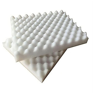 ZHENYANG CAREG 6Pcs Fondant Shaping Sponge Pad Sugar Flower Paste Modeling Foam Tray Wave Sponge Mat Cake Decorating Tools (Color : Yellow)