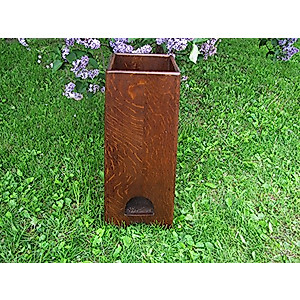 Antique Arts & Crafts Umbrella Holder w4984