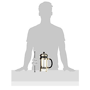 Bodum Chambord Coffee Maker, 34 Oz, Gold