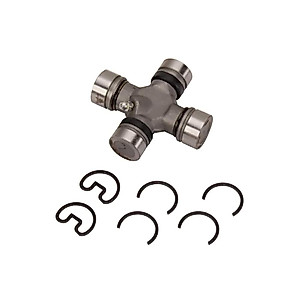 Speedway Motors U-Weld-It Custom Steel Driveshaft Kit, 1350 Series Universal Joints, Includes GM 27 Spline Slip Yoke, 50 Inch Length Tubing and 3 Inch O.D.