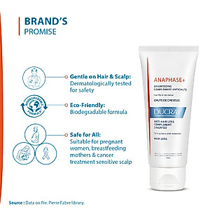 Ducray Anaphase+ Strengthening Shampoo, 6.7 Fl. Oz.