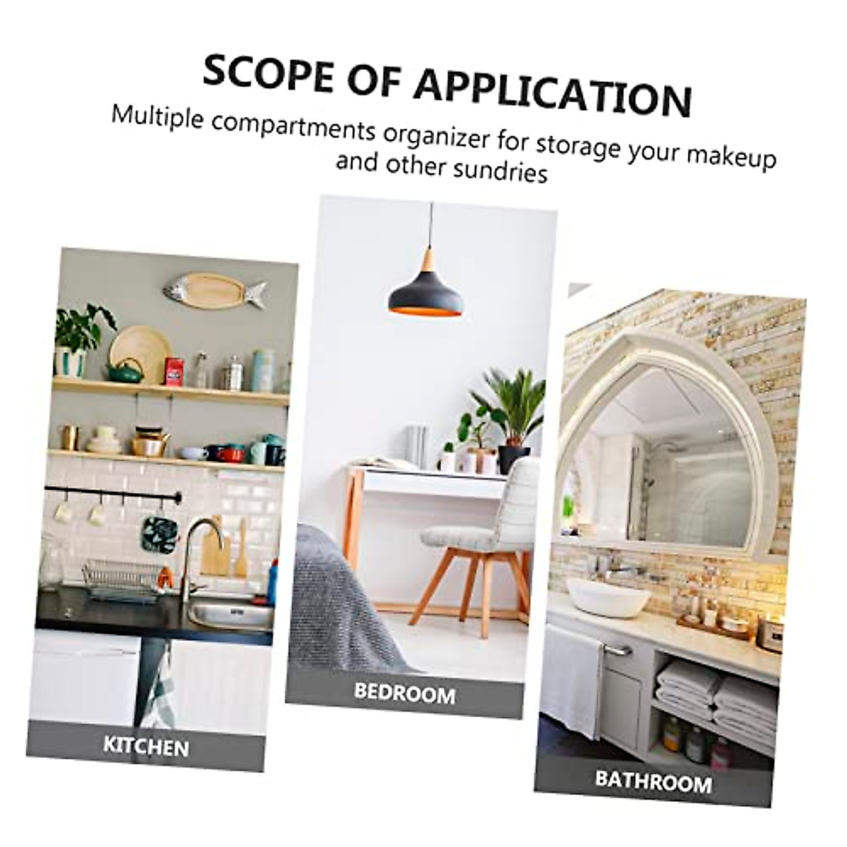 Parliky 1 Set Craft Photo X Organizer Plastic Cases Containers Photos Container Individual Case Diamond Art Project Storage Portable Stickers Clear Practical Accessory Inch for Keeper