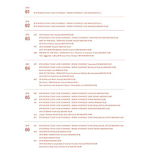 Dreamus, [DVD] [REISSUE PRE-ORDER] BTS MEMORIES OF 2019 DVD+Pre-Order Benefit (BTS2019DV)