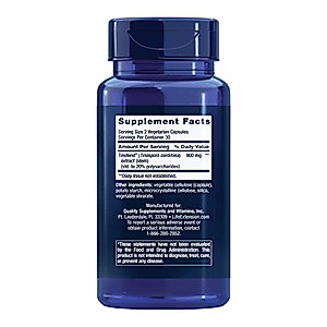 Life Extension Immune Modulator with Tinofend - For Healthy Immune System Response and Inflammatory Response – Tinospora Cordifolia Extract Supplement - Non-GMO, Vegetarian – 60 Capsules